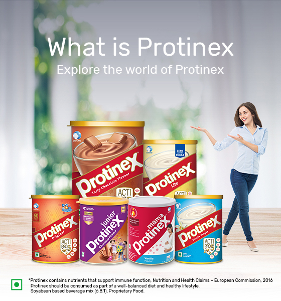 Protinex for Active Lifestyle| Muscle Health Matters - Protinex India